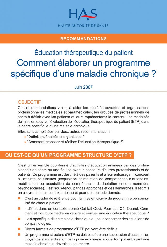 Comment mettre en place un programme ETP ? - MHEMO MHEMO