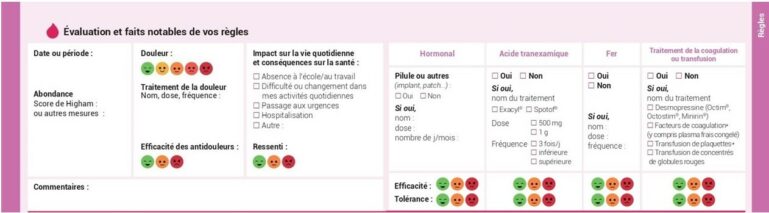Livret « Filles, femmes et maladies hémorragiques rares » - MHEMO MHEMO